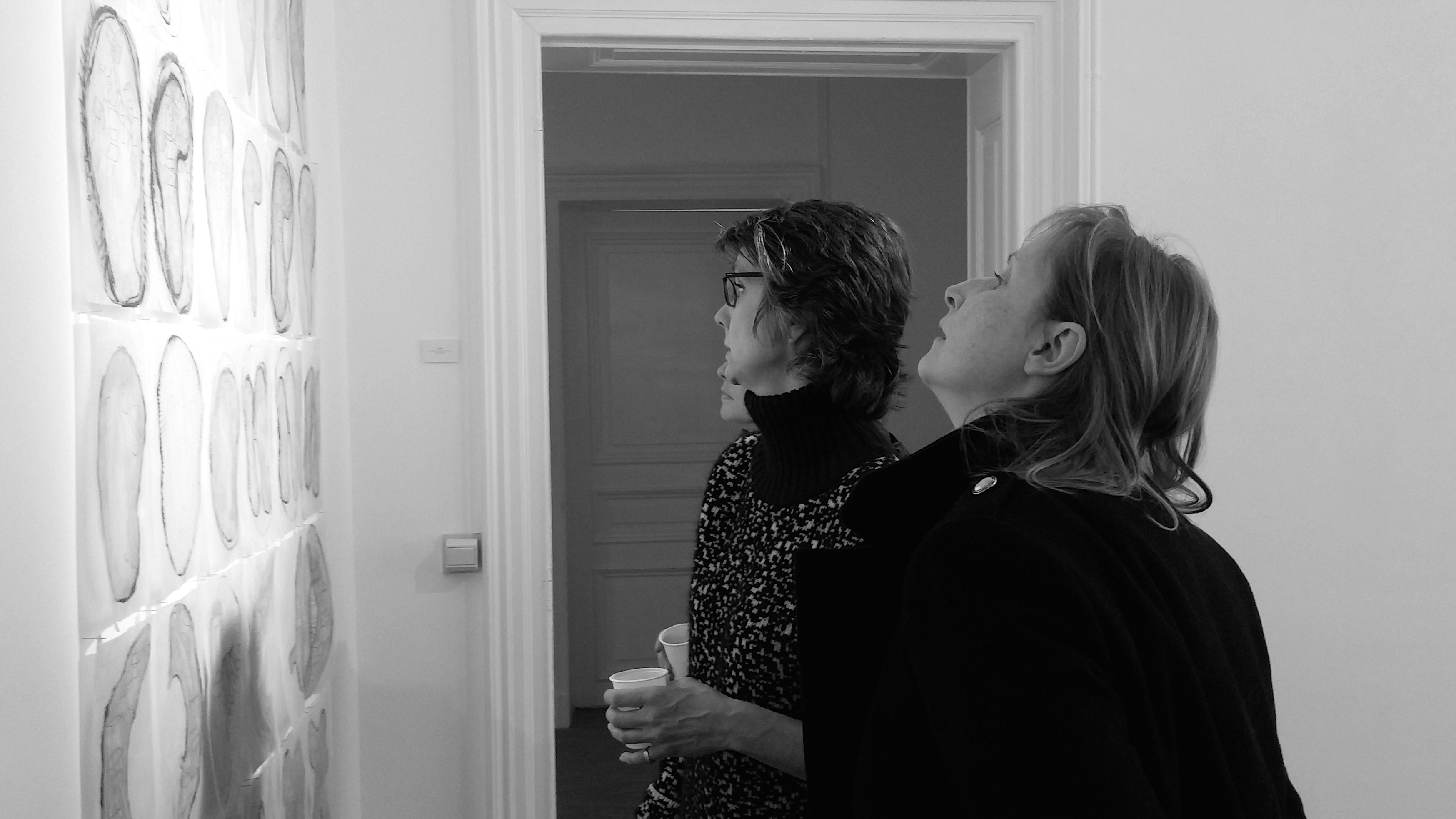 Retournement en cours de Stéphanie Jacques – Ma petite Histoire de l'Art