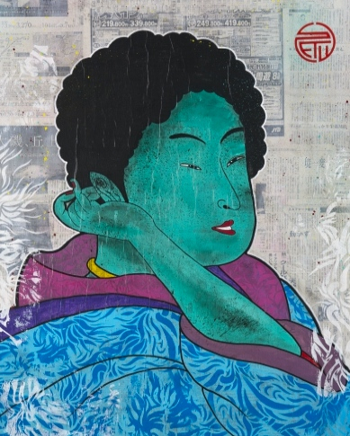 STEW à la Galerie J. Bastien Art – Ma petite Histoire de l'Art