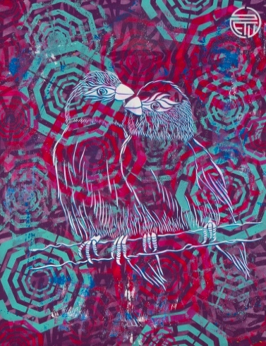 STEW à la Galerie J. Bastien Art – Ma petite Histoire de l'Art