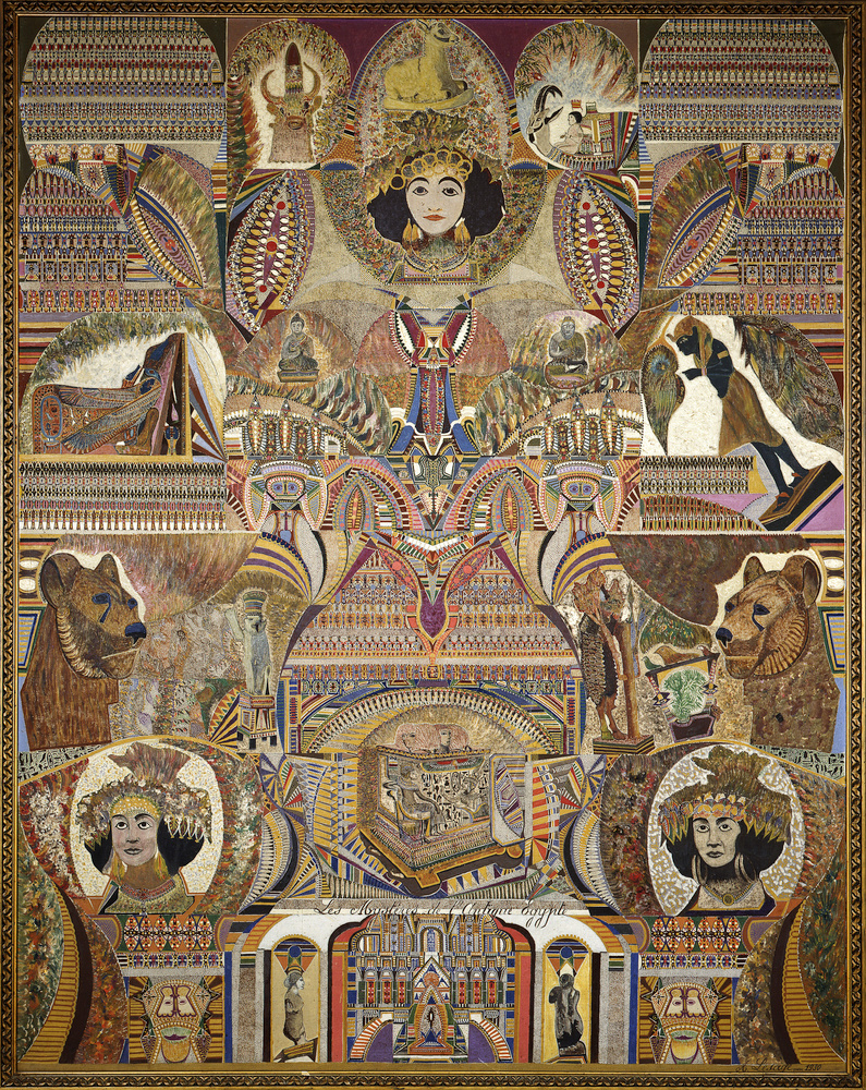 Augustin Lesage, peintre spirite – Ma petite Histoire de l'Art