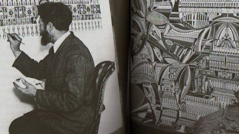 Augustin Lesage, peintre spirite – Ma petite Histoire de l'Art