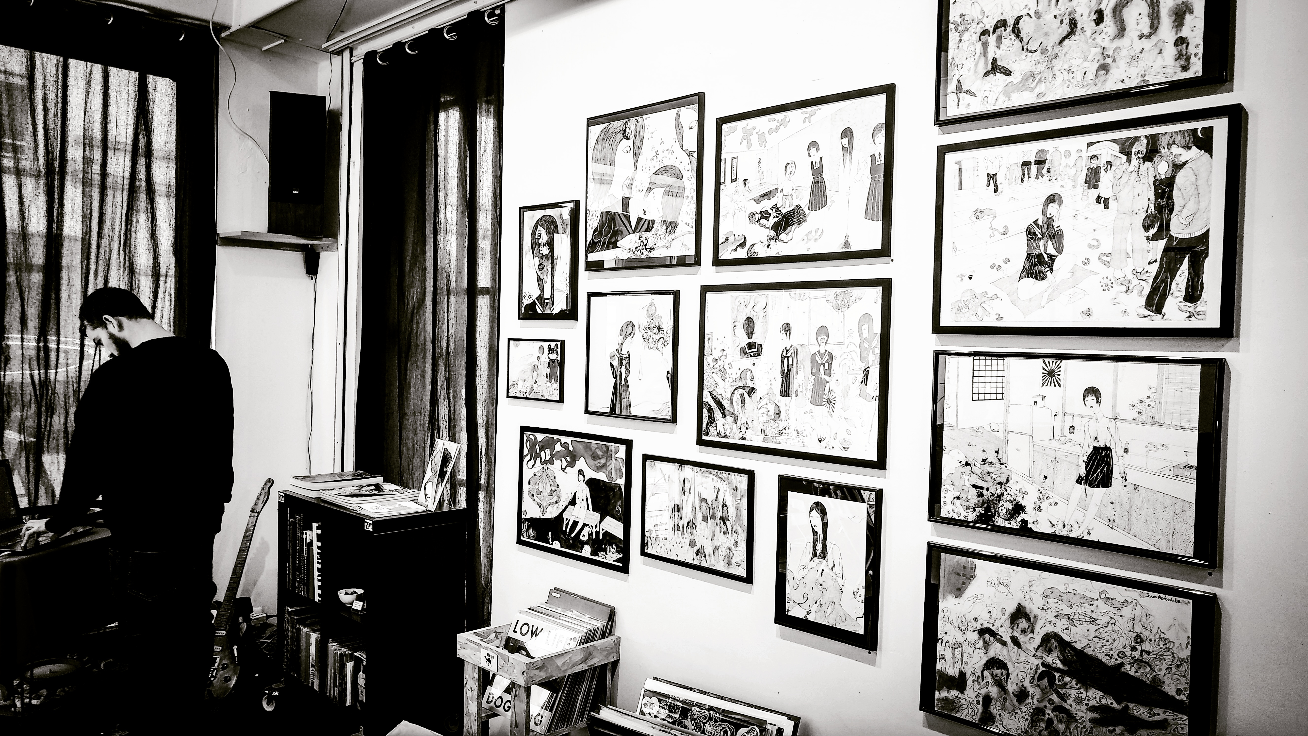 Daisuke Ichiba à la galerie E²/Sterput – Ma petite Histoire de l'Art